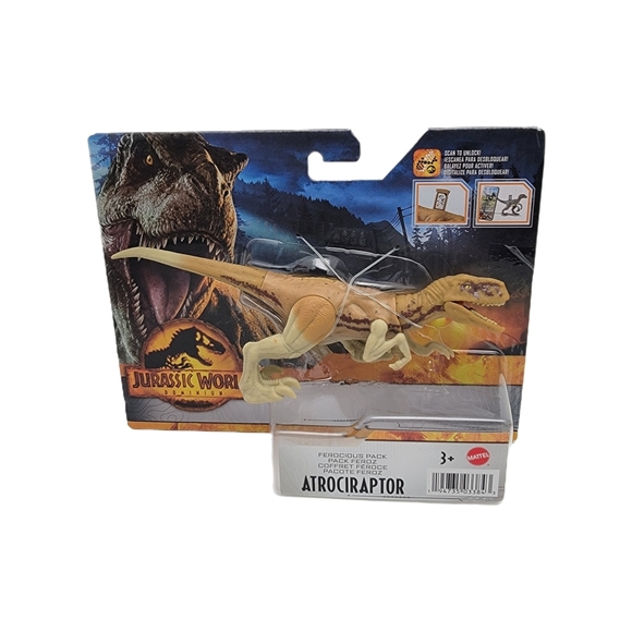 Mattel | Toys | Jurassic World Dominion Atrociraptor 3pc Set Ferocious ...